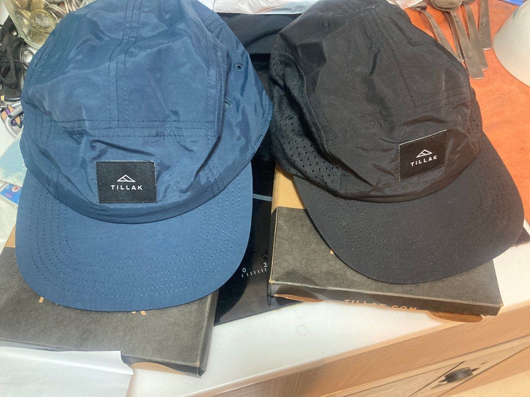 Tillak Wallowa Camp Hat and Wallowa Trail Hat, Men's Fashion, Watches ...