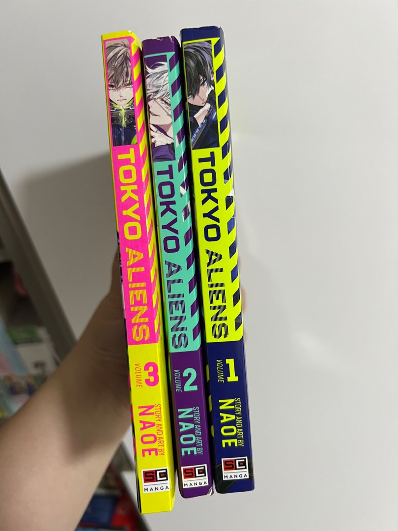 Tokyo Alien manga, Hobbies & Toys, Books & Magazines, Comics & Manga on ...