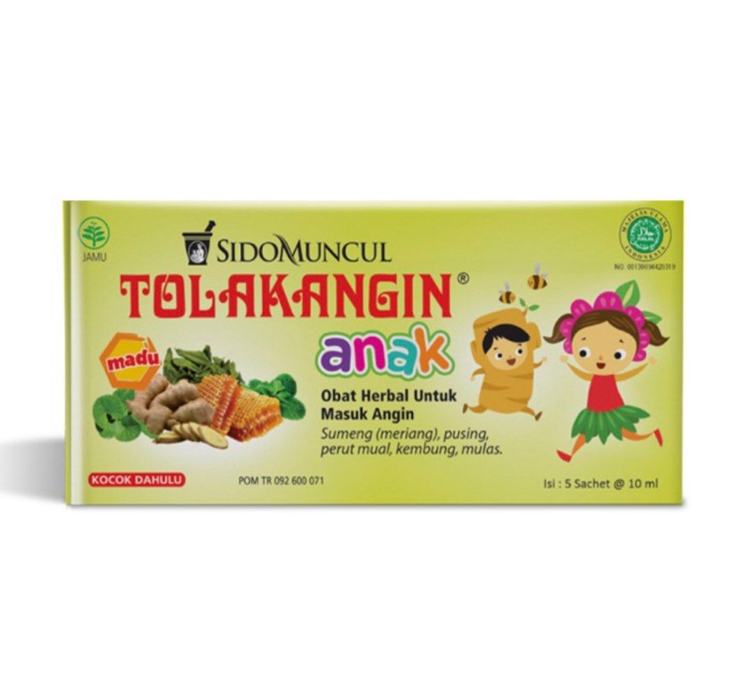 Tolak Angin Health And Nutrition Health Supplements Vitamins And Supplements On Carousell