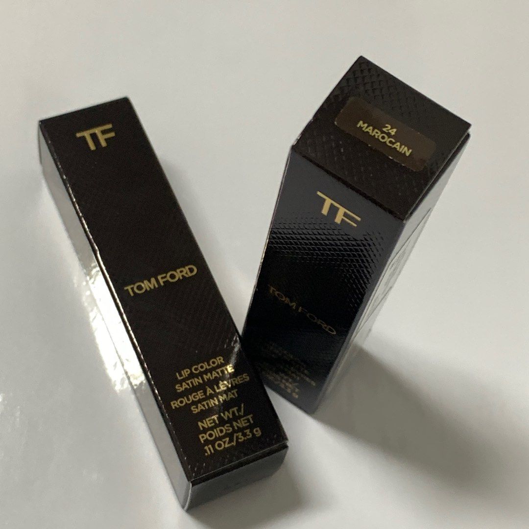 Tom Ford Lipstick Matte #24 Marocain 3.3g, Beauty & Personal Care, Face ...