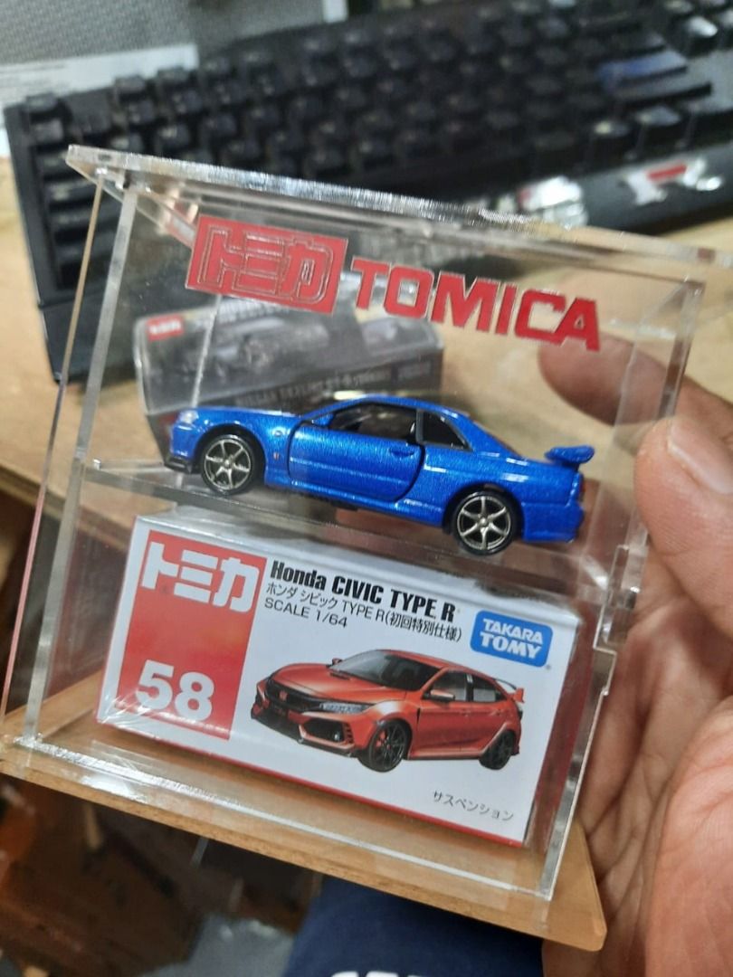 Tomica Acrylic Display Case, Hobbies & Toys, Toys & Games on Carousell