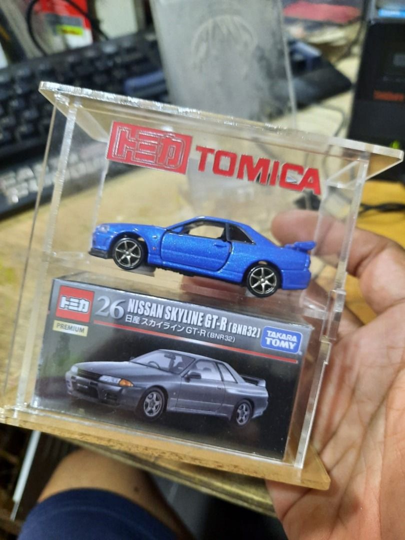 Tomica Acrylic Display Case, Hobbies & Toys, Toys & Games on Carousell