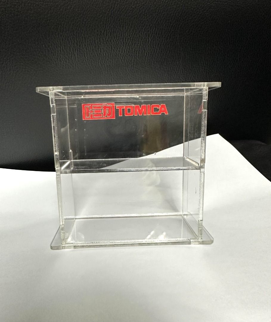Tomica Acrylic Display Case, Hobbies & Toys, Toys & Games on Carousell