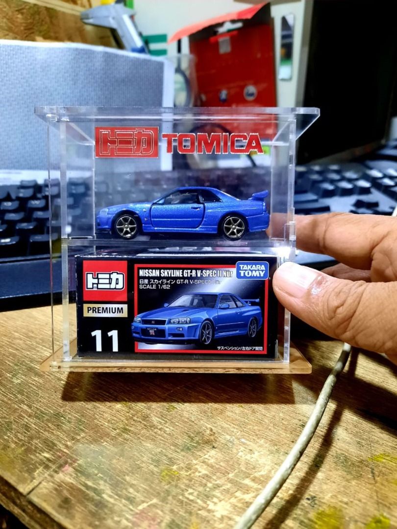 Tomica Acrylic Display Case, Hobbies & Toys, Toys & Games on Carousell
