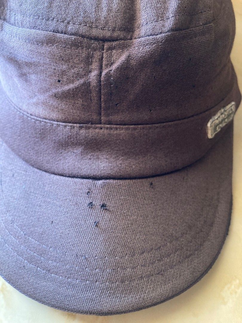 Topi monster energy coklat, Fesyen Pria, Aksesoris, Topi di Carousell