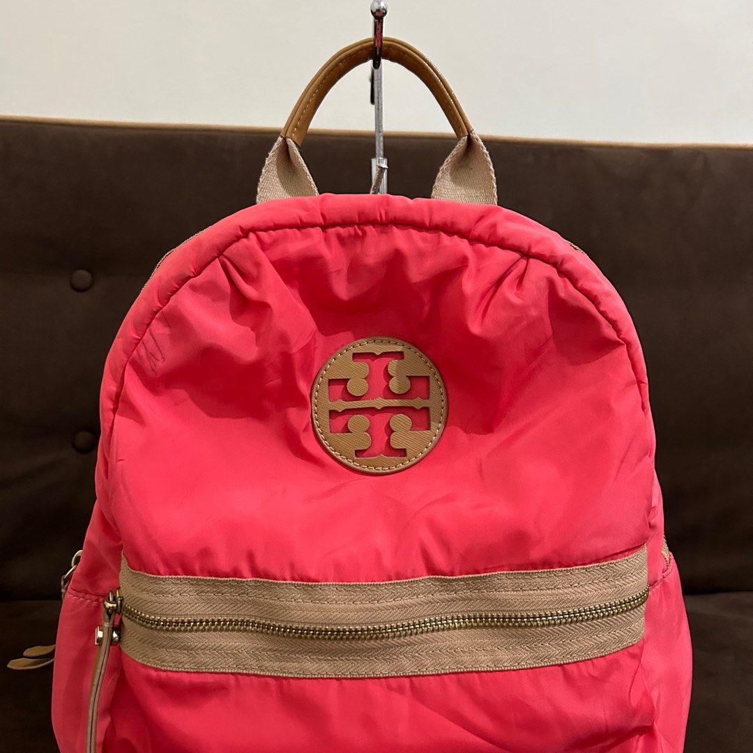 Tory Burch Backpack, Luxury, Bags & Wallets on Carousell