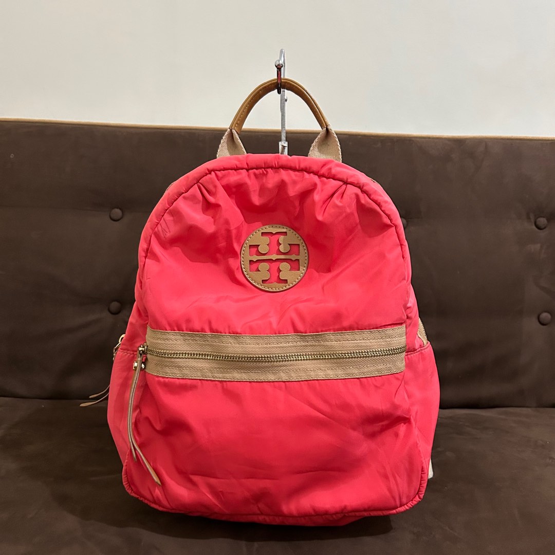 Tory Burch Backpack, Luxury, Bags & Wallets on Carousell