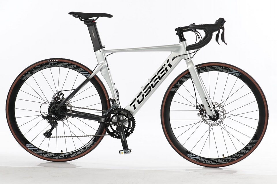TOSEEK R-TYPE AERO ALLOY 2x9 ROADBIKE, Sports Equipment, Bicycles ...
