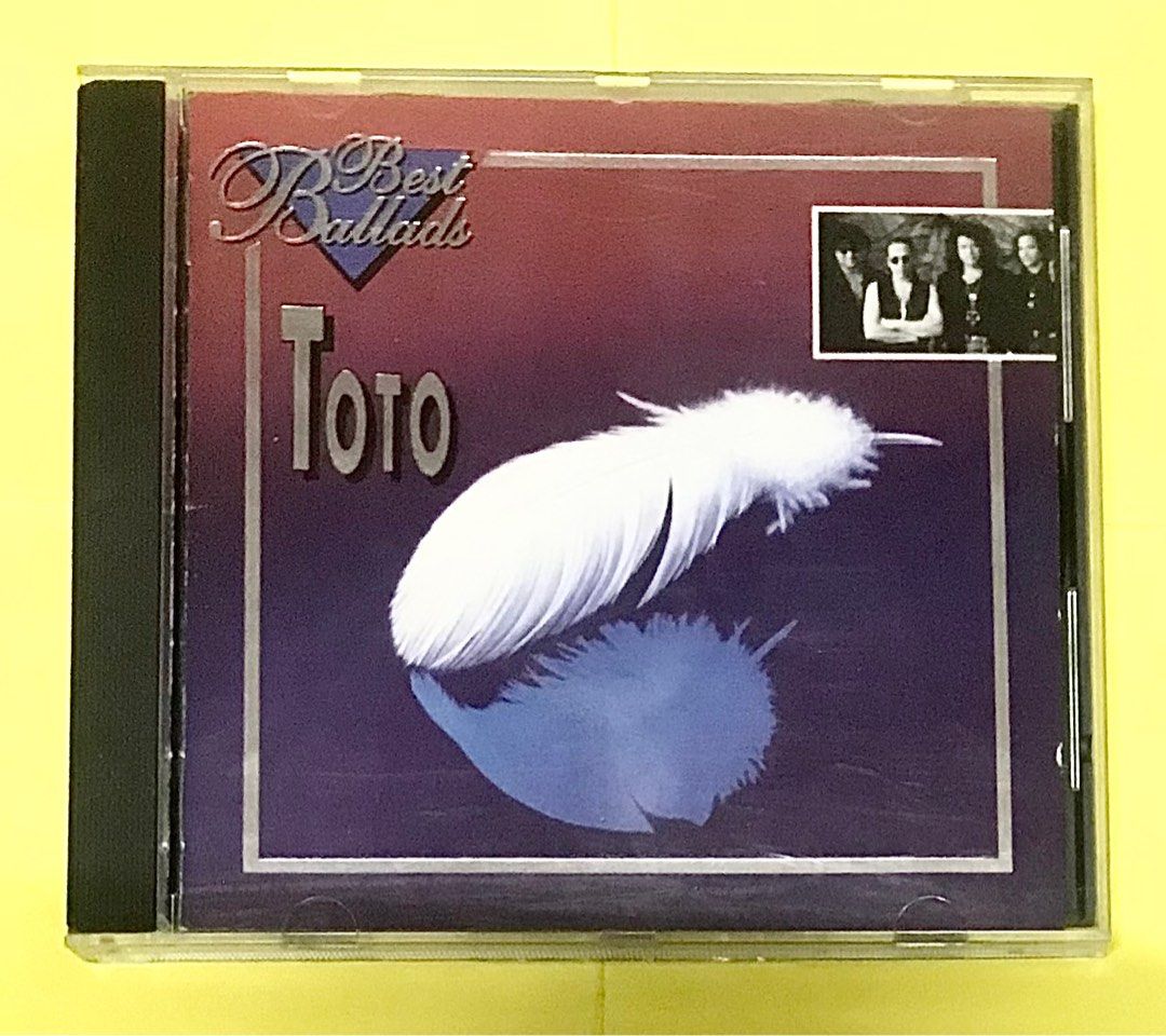 TOTO - BEST BALLADS CD, Hobbies & Toys, Music & Media, CDs & DVDs on Carousell