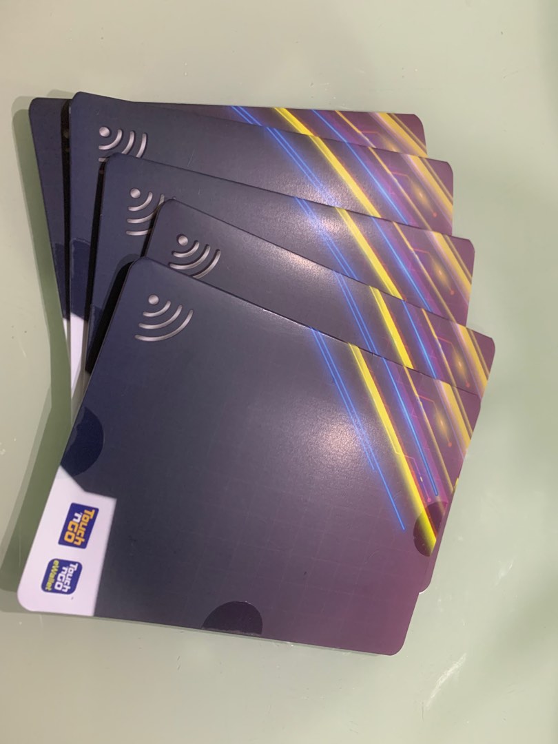 Touch and Go TnG card, Everything Else on Carousell