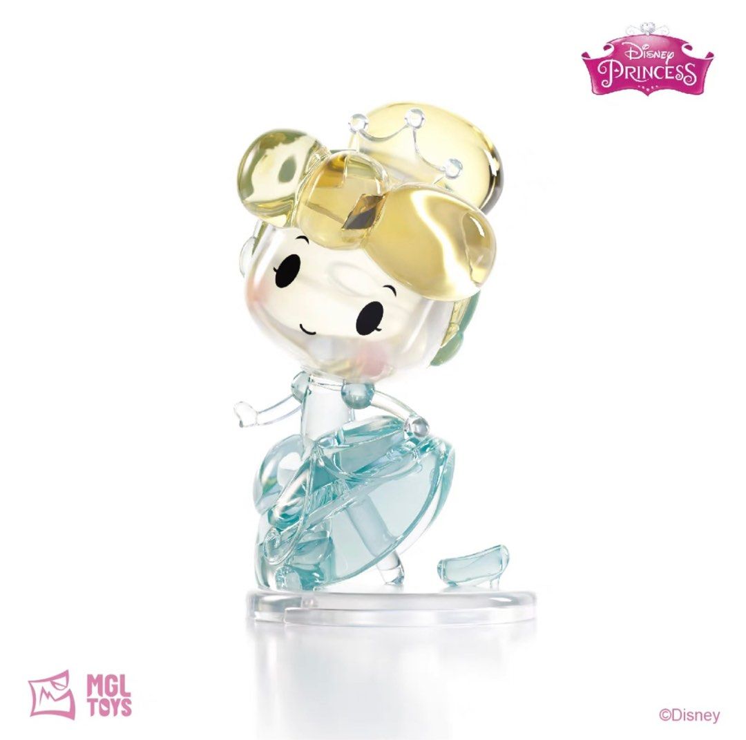 Toy Story / Disney Princess 3D Crystal toy puzzle Aliens and Cinderella ...