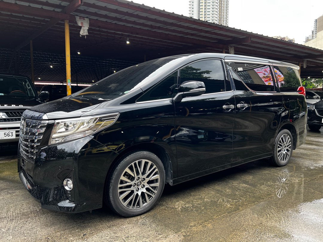 Toyota Alphard 3.5 V6 21T Kms Auto, Cars for Sale, Used Cars on Carousell