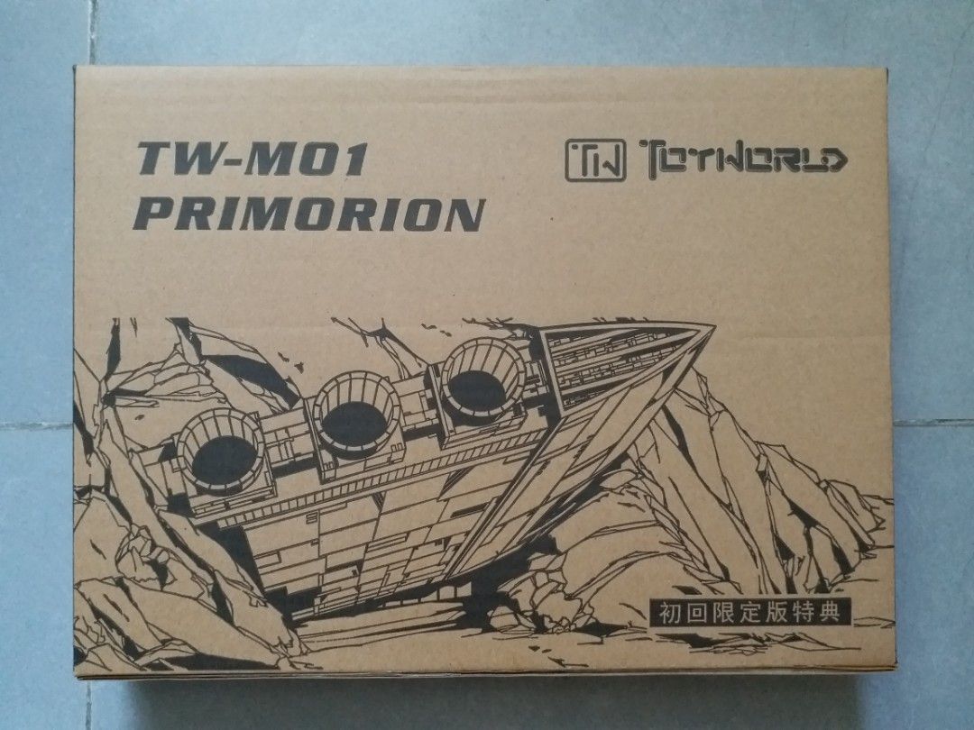 ToyWorld TW-M01 Primorion 初回限定版 Optimus Prime, 興趣及遊戲, 玩具 & 遊戲類 - Carousell