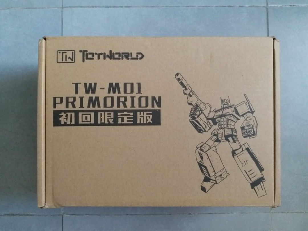 ToyWorld TW-M01 Primorion 初回限定版 Optimus Prime, 興趣及遊戲, 玩具 & 遊戲類 - Carousell