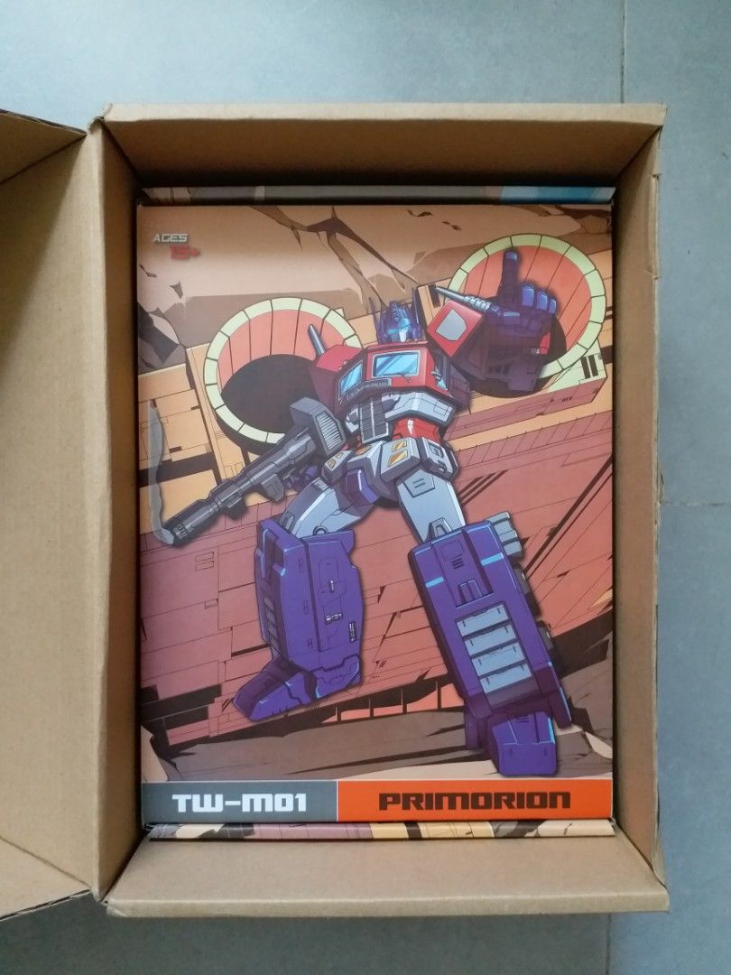 ToyWorld TW-M01 Primorion 初回限定版 Optimus Prime, 興趣及遊戲, 玩具 & 遊戲類 - Carousell