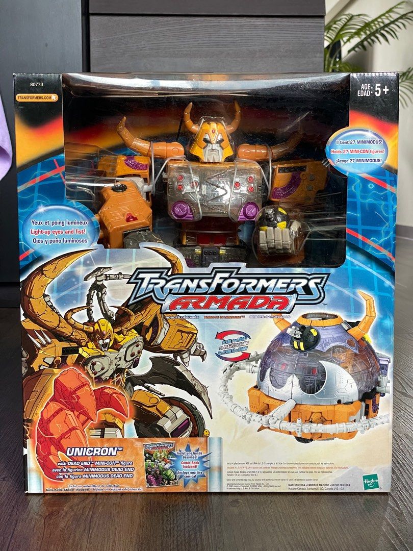 Transformer unicron armada Takara, Hobbies & Toys, Toys & Games on ...