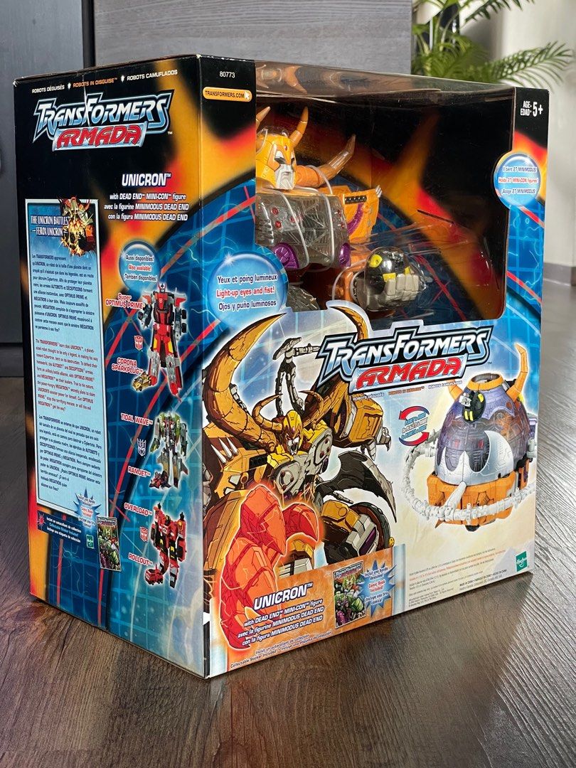 Transformer unicron armada Takara, Hobbies & Toys, Toys & Games on ...