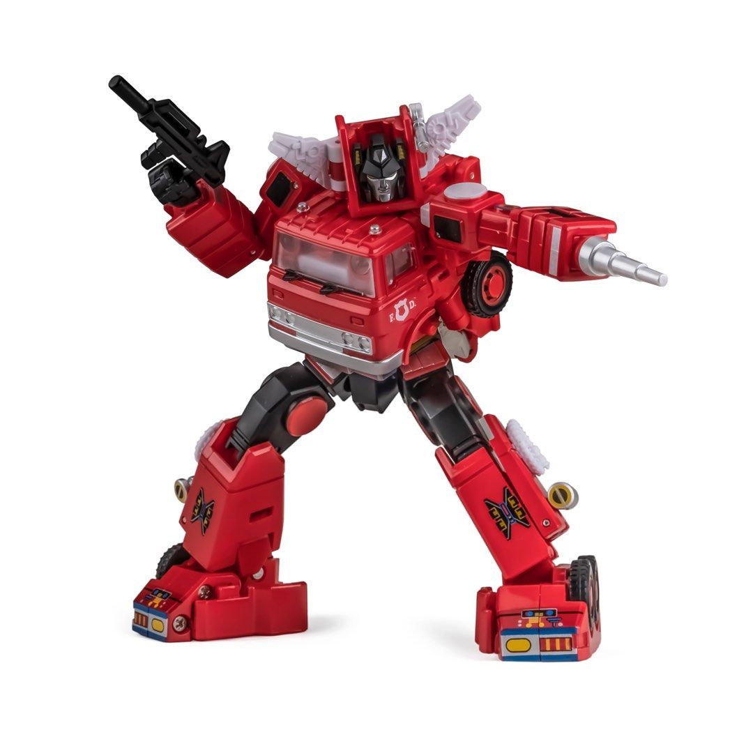 Transformers Newage NA Toys - H-46EX H46EX Backdraft & H-47EX H47EX ...