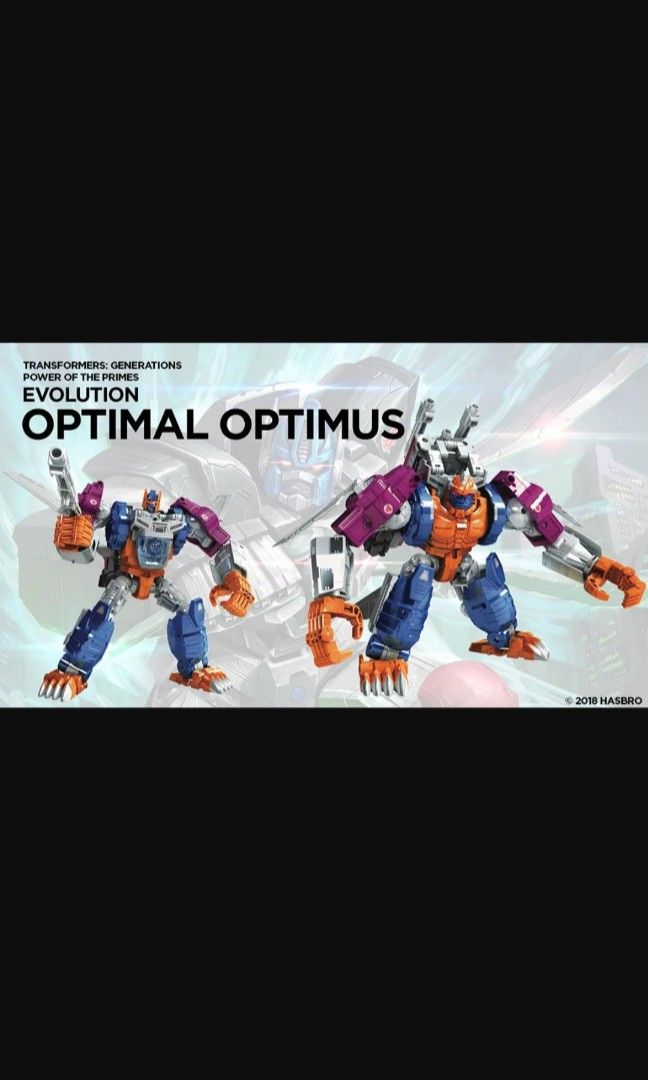 Transformers Power of the primes - Optimal Optimus, Hobbies & Toys ...