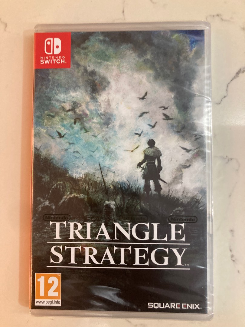 Triangle Strategy Nintendo Switch RPG game, Video Gaming, Video Games ...