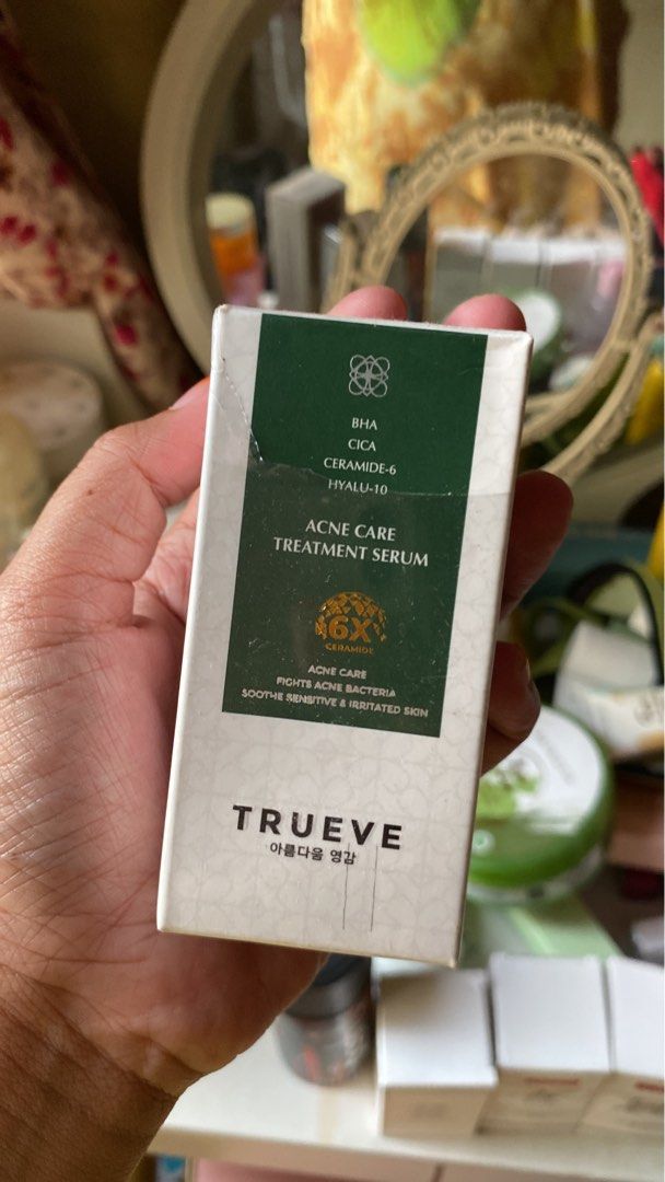 Trueve serum acne, Kesehatan & Kecantikan, Kulit, Sabun & Tubuh di ...