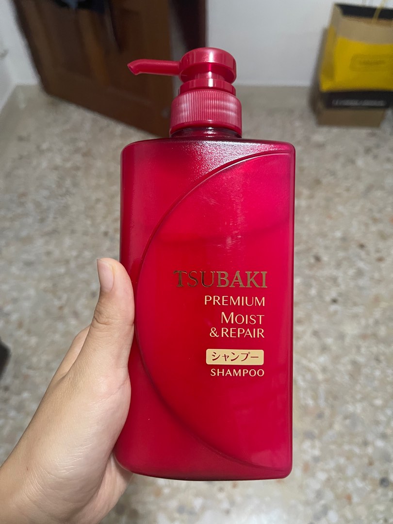 Tsubaki Premium Moist Shampoo, Beauty & Personal Care, Hair on Carousell