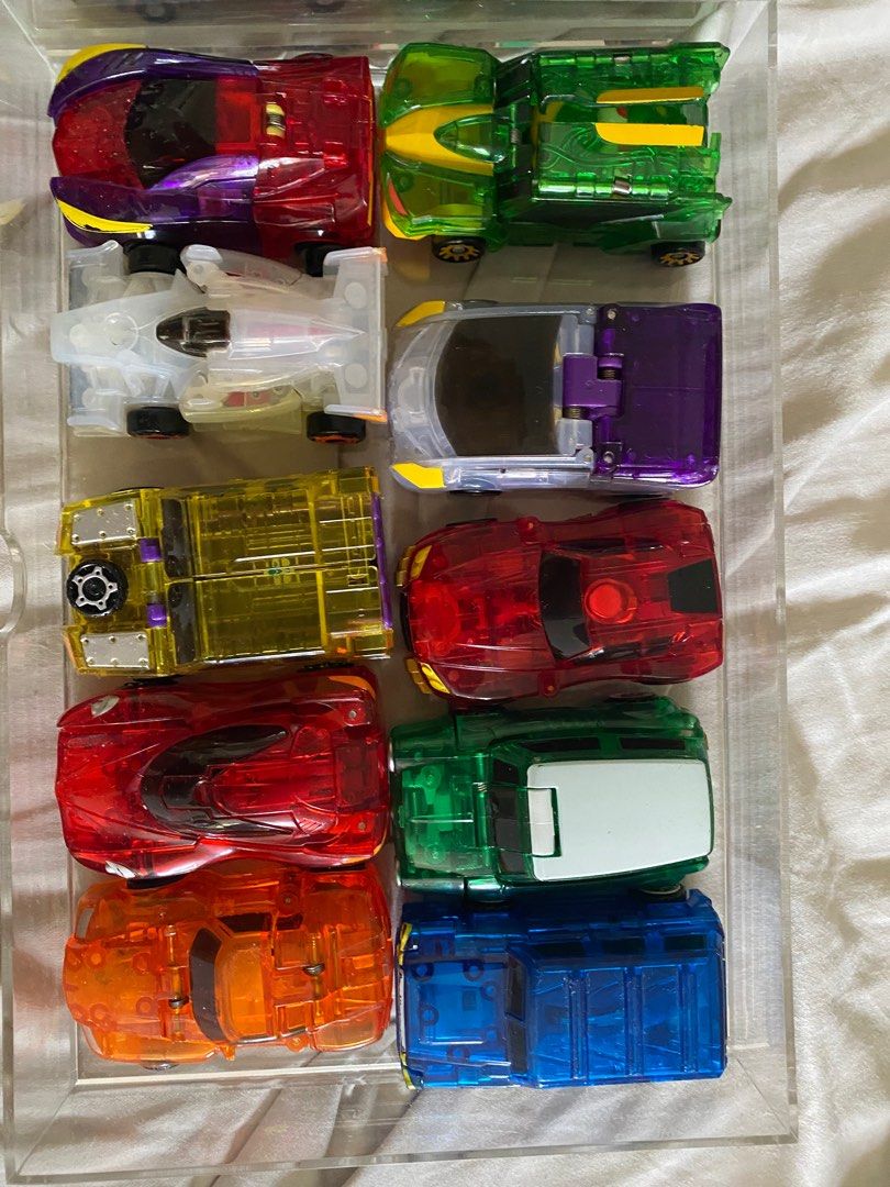 Turning mecard (Toy cars that transforms into robot), Hobbies & Toys ...