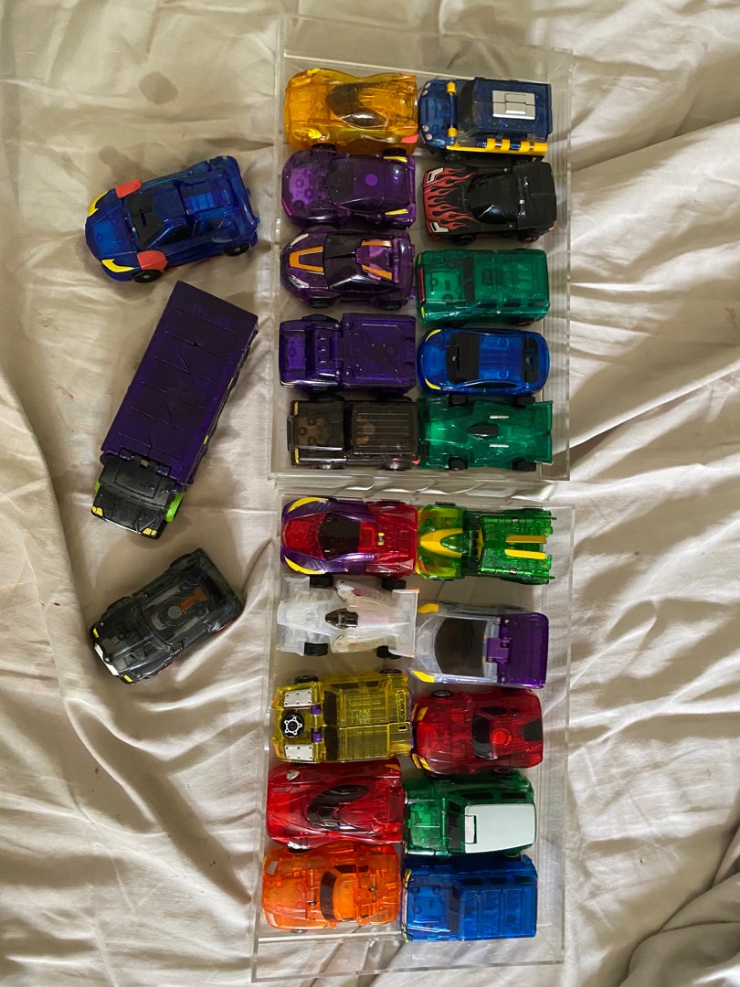 Turning mecard (Toy cars that transforms into robot), Hobbies & Toys ...