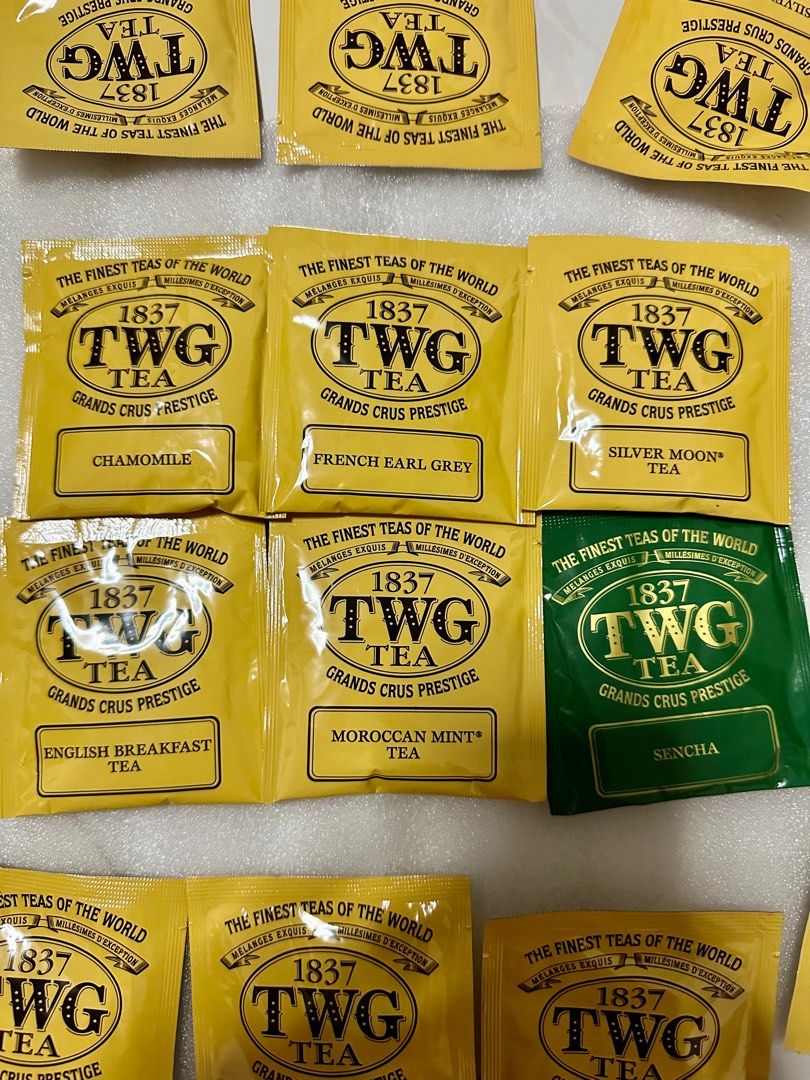TWG Tea Bags / Sachets, Food & Drinks, Beverages on Carousell