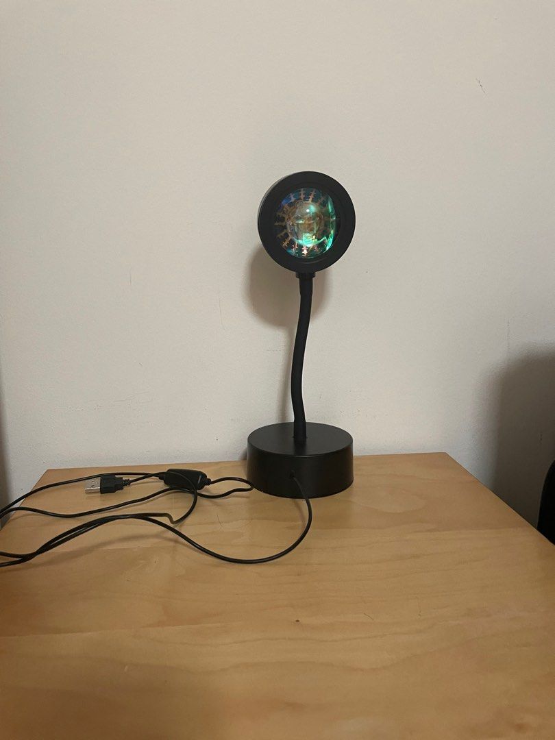 Typo Sunset Lamp, Furniture & Home Living, Lighting & Fans, Lighting on ...