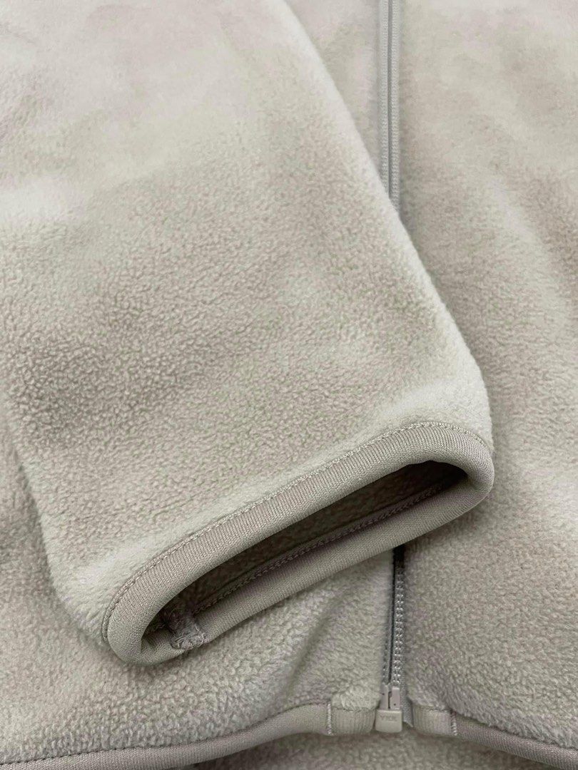 Uniqlo Fleece Jacket, Women's Fashion, Coats, Jackets and Outerwear on ...