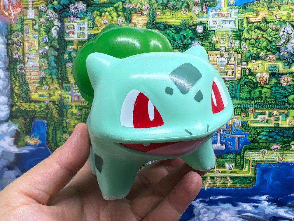 Universal Studios Japan USJ Bulbasaur Drinking Cup, Hobbies & Toys ...
