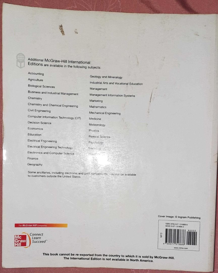 University textbook, Hobbies & Toys, Books & Magazines, Textbooks on ...