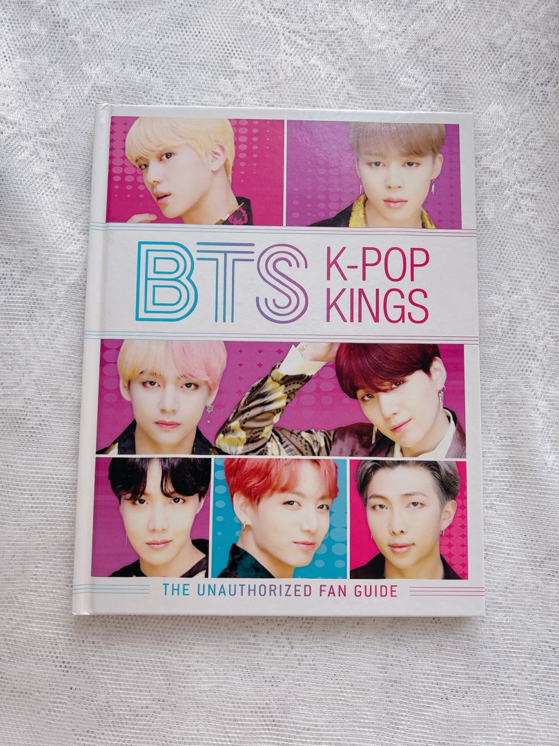 【UNOFFICIAL】BTS Fan Book, Hobbies & Toys, Collectibles & Memorabilia ...