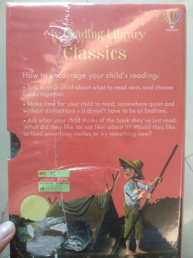 Usborne My Reading Library Classics Box Set Collection (30 books ...