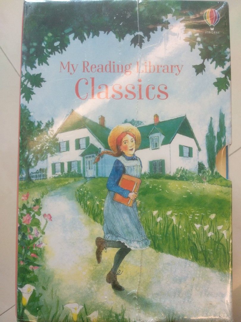 Usborne My Reading Library Classics Box Set Collection (30 books ...