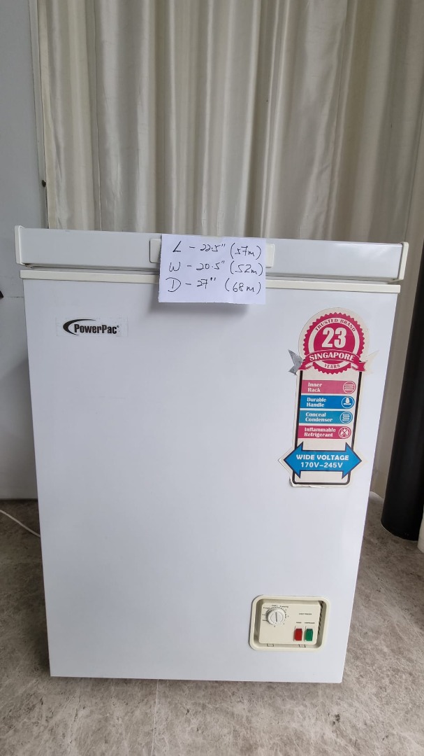 Used Freezer Fridge for Sale, TV & Home Appliances, Kitchen Appliances ...