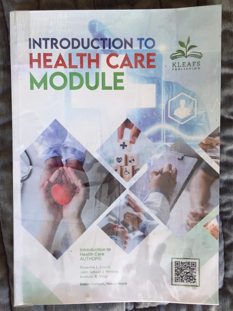 UST SHS Introduction to Healthcare Book, Hobbies & Toys, Books ...