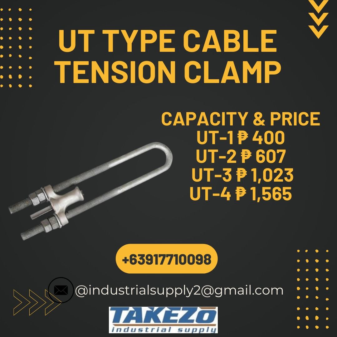 UT Type Cable Tension Clamp on Carousell