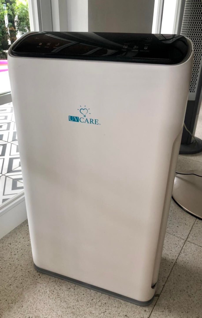 UV CARE Super air cleaner 7 stages, TV & Home Appliances, Air Purifiers ...