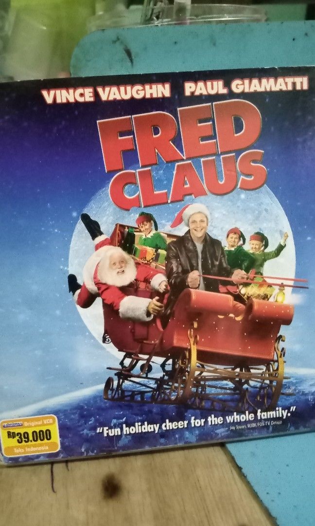 vcD moviE FRed CLaus, Musik & Media, CD, DVD & Lainnya di Carousell