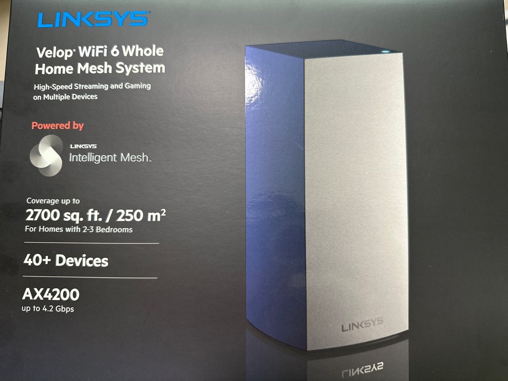 Velop WIFI 6 Whole Home Mesh System, Computers & Tech, Parts & Accessories, Networking on Carousell