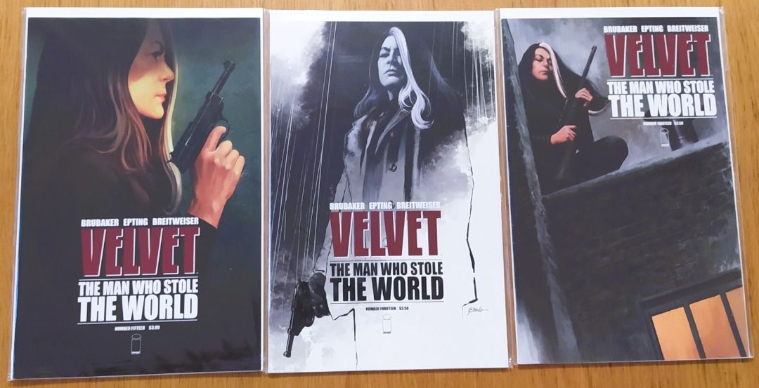 Velvet (#1 to #15 complete) by Ed Brubaker & Steve Epting * image ...