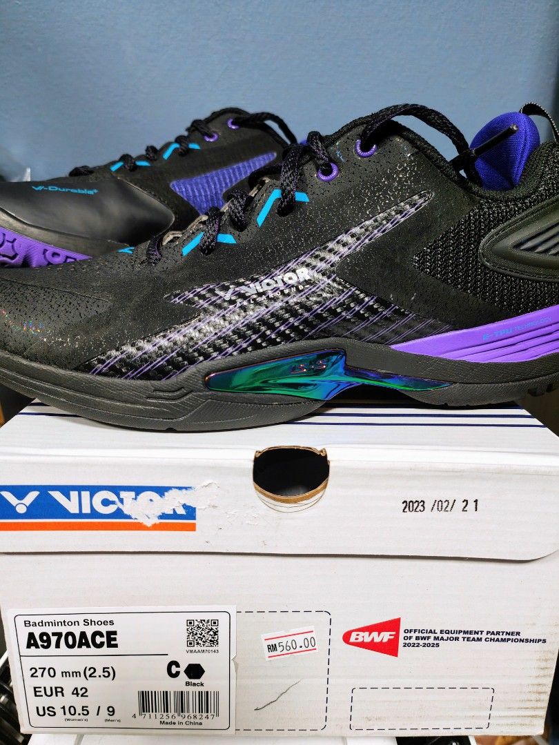 Victor A970ACE Badminton Shoes, Sports Equipment, Other Sports ...