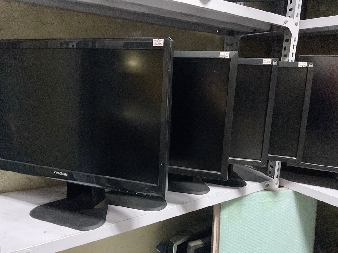 Viewsonic Computer Desktop Monitor 22” 1920 x 1080p 60hz FHD, Computers ...