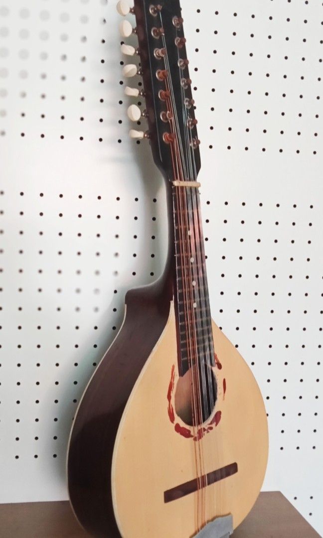 Vintage 14 Strings Lumanog Bandurria on Carousell