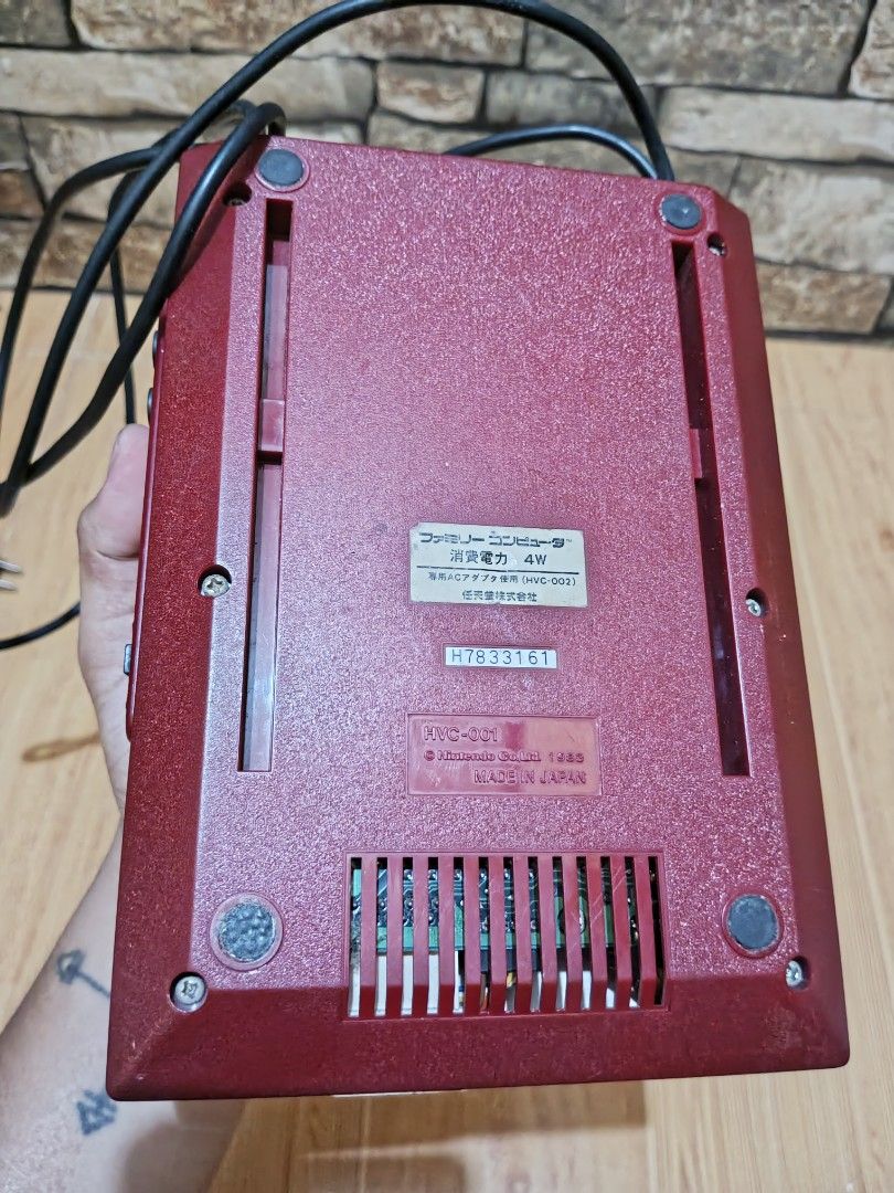 Vintage 1983 Retro Nintendo Family Computer hvc-001 | Made in japan on ...