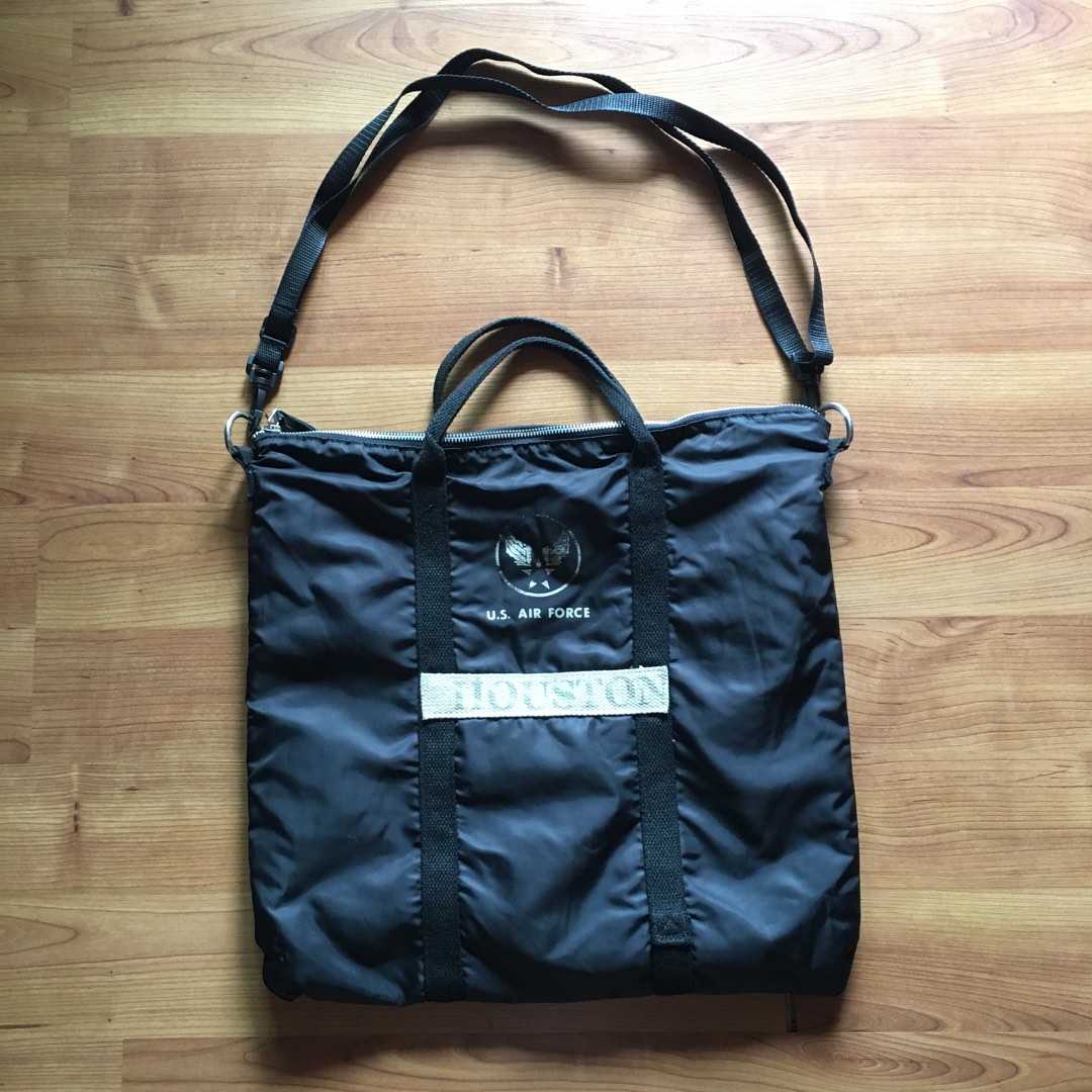 Vintage Airforce Bag streetwear workwear on Carousell