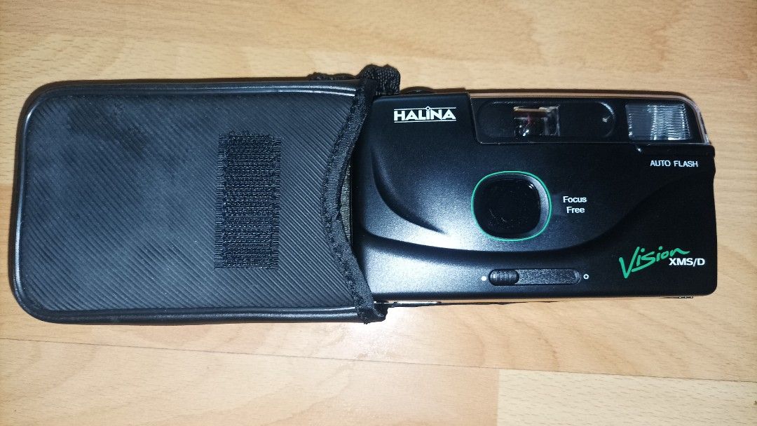 vintage Halina, Photography, Cameras on Carousell