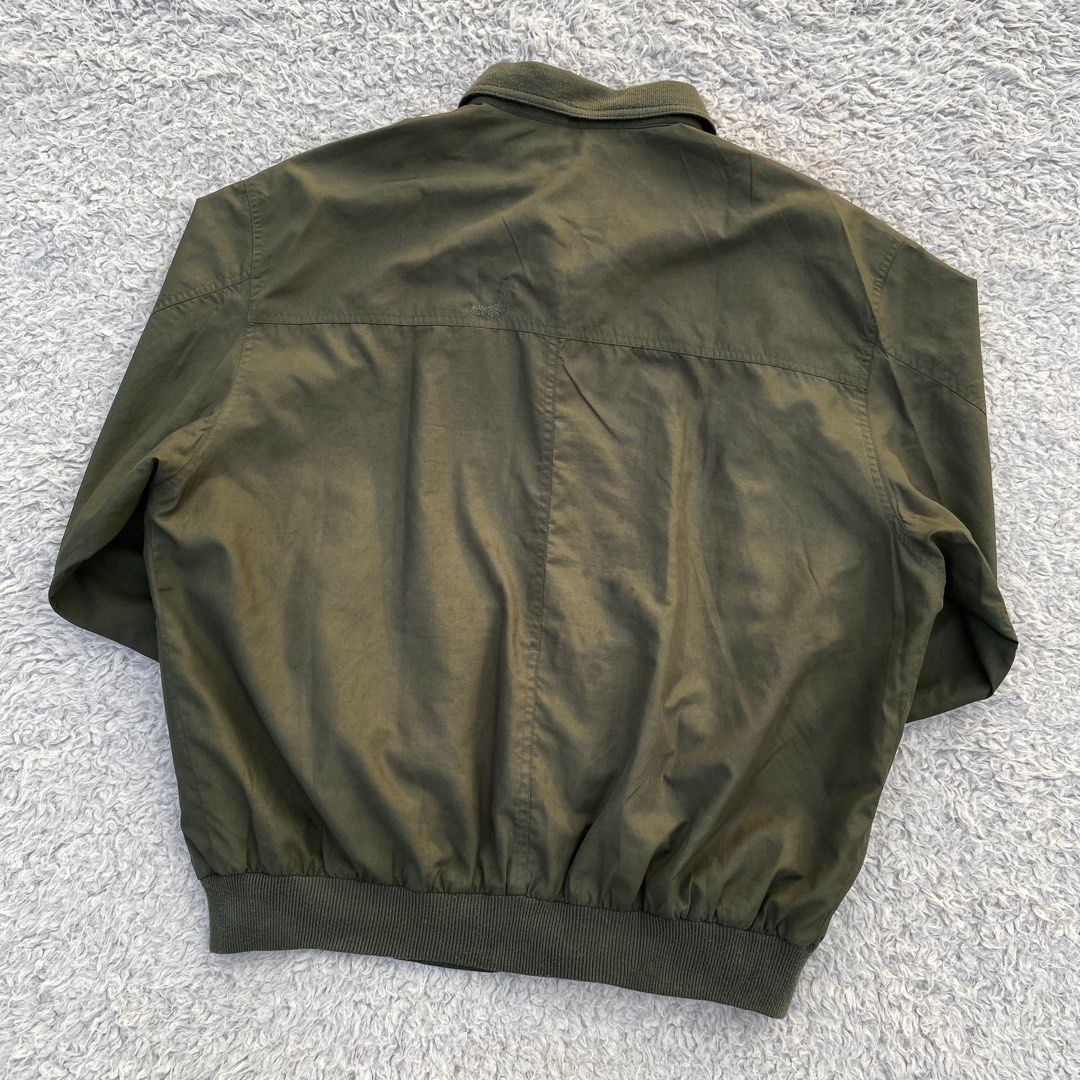 Vintage jacket golden bear by jack nicklaus - harrington army ... Vintage jacket golden bear by jack nicklaus - harrington army ...